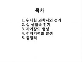 전기의 모든것(전기의 역사부터 최신 기술까지)-1페이지