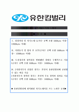 [2016년최신][유한킴벌리 자소서 합격예문+맞춤형 자기소개서 전략][유한킴벌리자기소개서쓰는방법][유한킴벌리자기소개서예문+쓰는노하우][유한킴벌리채용][유한킴벌리자소서][유한킴벌리자기소개서][유한킴벌리] -1페이지