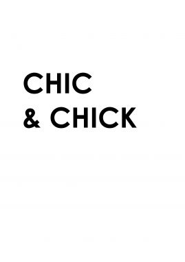 CHIC&CHICK-1페이지