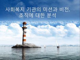 사회복지행정론 사례별 PPT 발표자료 -1페이지