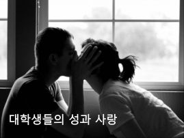 대학생들의 성과 사랑-1페이지