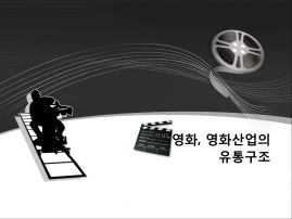 영화, 영화산업의 유통 구조-1페이지