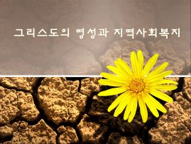 그리스도의_영성과_지역사회복지-1페이지