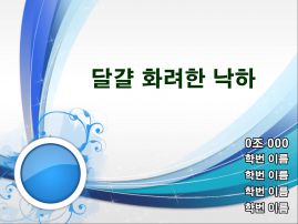 달걀 화려한 낙하-V03(4.5-발표)(레포트월드)-1페이지