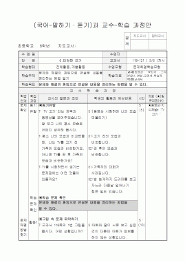 6)국어-6. 타당한 근거 - 문제와 해결의 짜임으로 연설문 내용을 정리하는 방법 알기-1페이지