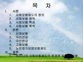 사회보험제도-1페이지