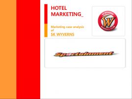 sk와이번즈 (Marketing case analysis of SK WYVERNS)-1페이지