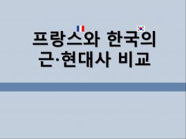 프랑스와 한국-1페이지