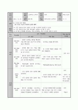 프로콘 PRO-CON, 논쟁수업 모형을 이용한 경제 학습 지도안 및 평가지-1페이지