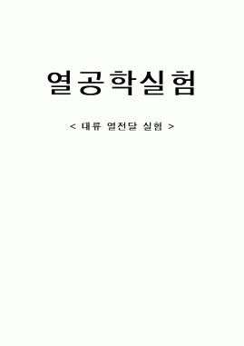 대류열전달-1페이지