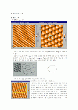 [물리화학실험] STM-1페이지