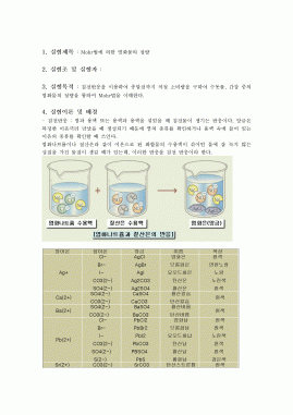 Mohr법에 의한 염화물의 정량-1페이지