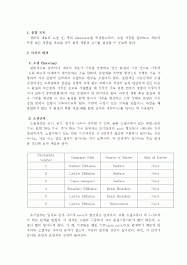 [재료공학 기초 실험] 세라믹 수축률 측정 - 세라믹 재료의 소결 전, 후의 dimension을 측정함으로써, 소결 거동을 살펴보고 세라믹 부품 또는 제품을 제조할 경우 최종 제품의 크기를 결정할 수 있도록 한다-1페이지