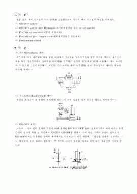 [화학공학] 열풍 온도 제어 시스템-1페이지