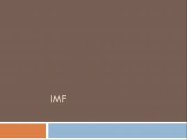 [IMF에 대한 모든 것] IMF 근본적 원인, IMF 극복을 위한 정책, 다른 나라들의 외환위기, 외환위기 이후 10년, 현재 우리나라의 경제상황과 잠재요인, 경제 전망-1페이지