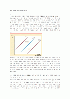 이덕호 교수님 경제학원론(경제학입문) 족보풀이 3년치-1페이지