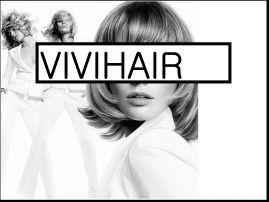 [패션마케팅] VIVIHAIR (비비헤어)-1페이지