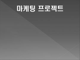 마케팅 프로젝트 - Solb(솔브)-1페이지