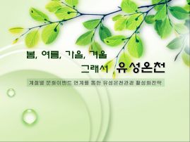 온천마케팅,온천마케팅전략,온천산업,브랜드마케팅,유성온천-1페이지