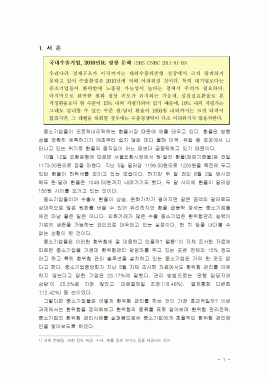 한국 수출입기업의 환위험 관리 기법-1페이지