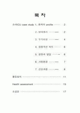 소아ICU-천식  case-1페이지