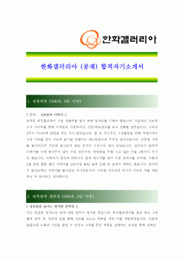 [ 한화갤러리아 - 공채 최종합격 ]자기소개서 자소서, 한화갤러리아 자기소개서 자소서, 한화갤러리아 자기소개서 샘플, 한화갤러리아 합격 자기소개서, 한화갤러리아 자기소개서, 자기소개서, 기업 자기소개서-1페이지