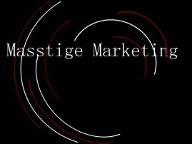 매스티지 마케팅 (Masstige Marketing)-1페이지