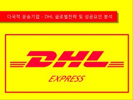 글로벌운송기업,DHL,글로벌전략,서비스전략,마케팅,브랜드,브랜드마케팅,기업,서비스마케팅,글로벌,경영,시장,사례,swot,stp,4p-1페이지