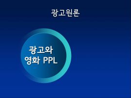 [광고원론] 광고와 영화 PPL-1페이지