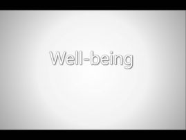 호텔경영론 Well-being(웰빙)-1페이지