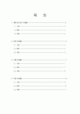 자연계의 미생물 종류와 역활-1페이지