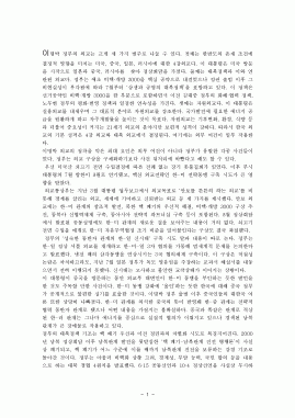 이명박 정부의 국가전략과 평가-1페이지