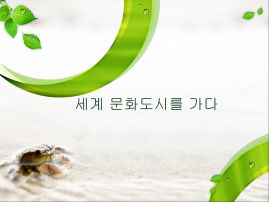 세계문화도시를가다 - 도시-1페이지