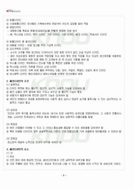 2012년 1학기 패션디자인활용 기말시험 핵심체크-1페이지