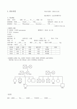 내과중환자실 case-1페이지