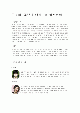 드라마  꽃보다 남자 F4  패션분석-1페이지