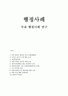 국내 행정사례 연구-1페이지