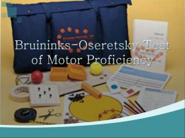 Bruininks-Oseretsky Test of Motor Proficiency-1페이지