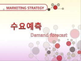 Marketing Strategy 수요예측 Demand forecast-1페이지