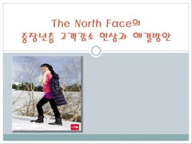 노스페이스(The North Face)의 중장년층 고객감소 현상과 해결방안-1페이지