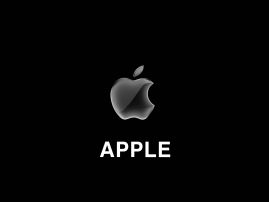 애플 (APPLE)-1페이지