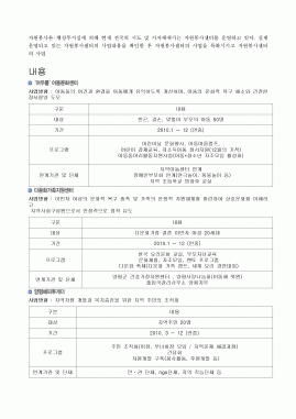 자원봉사론-행정자치부지침,자원봉사센터,사업,프로그램-1페이지