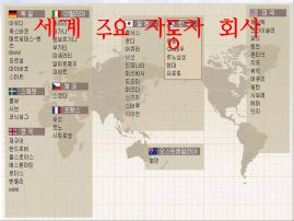 세계 주요 자동차 회사-1페이지