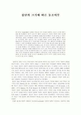 심리학 동조실험 a+-1페이지