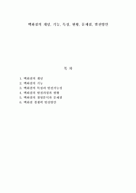 [A+평가 레포트]백화점의 개념, 기능, 특징, 현황, 문제점, 발전방안-1페이지