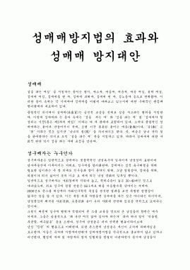 성매매방지법의 효과와 성매매 방지대안(05)-1페이지