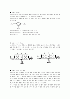 트랜지스터란-1페이지