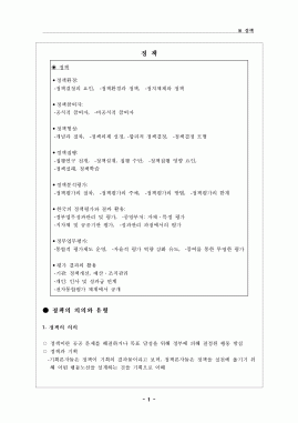 행정학의 이해-1페이지