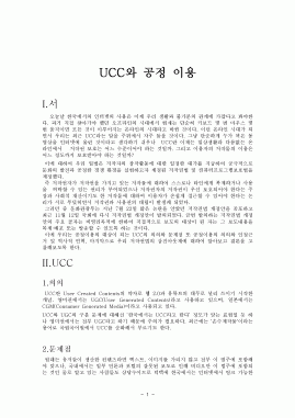 UCC와 공정이용-1페이지