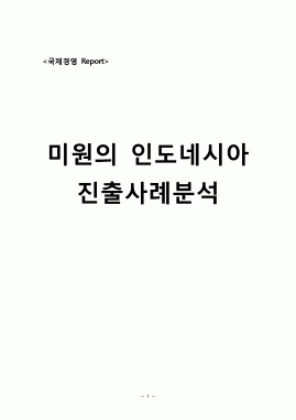 국제경영,미원,해외진출,국제경영,마케팅,브랜드,브랜드마케팅,기업,서비스마케팅,글로벌,경영,시장,사례,swot,stp,4p-1페이지